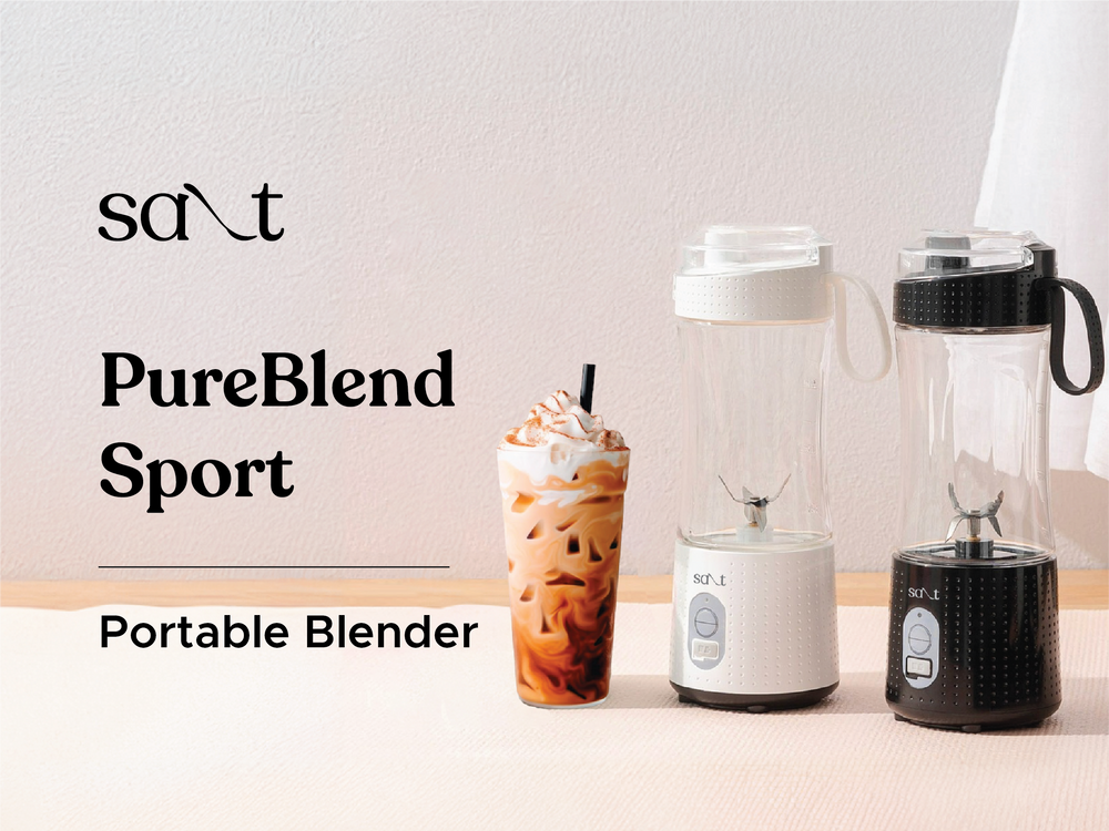 PureBlend Sport Portable Blender, 400ml – Salt