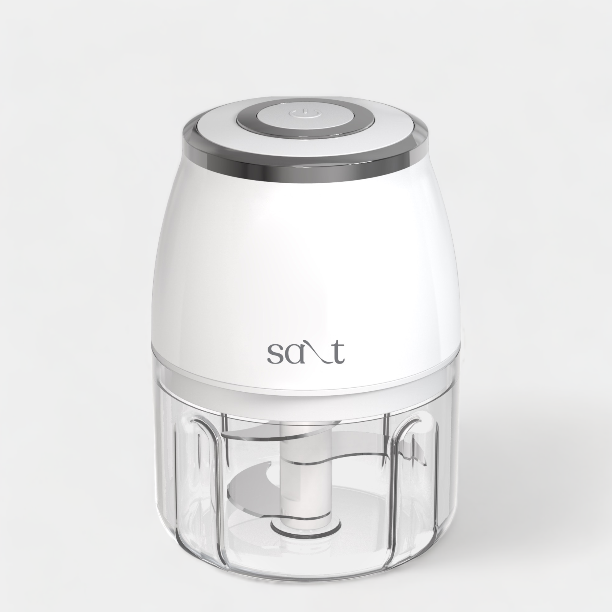 ChopEase Pro Rechargeable Mini Chopper, 250ML – Salt