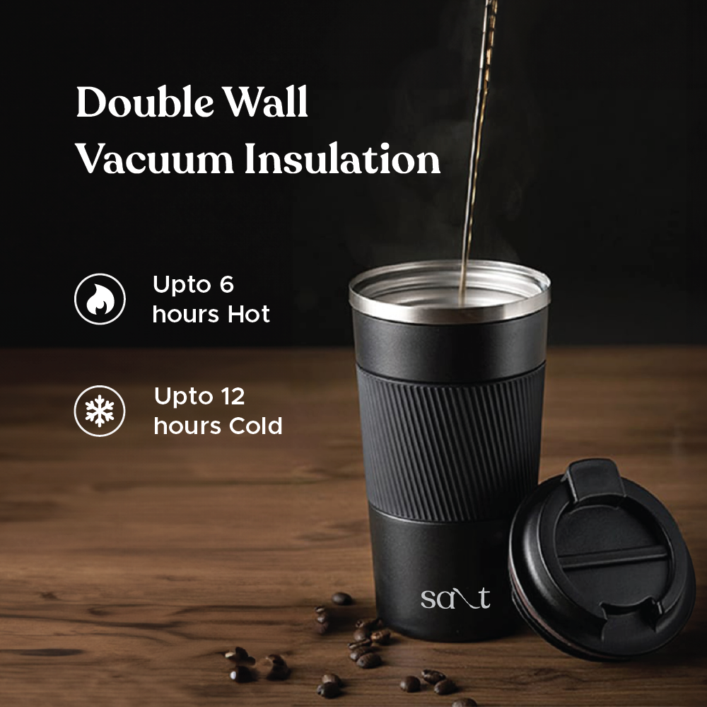 BrewMate Classic Insulated Tumbler, 510ml – Salt